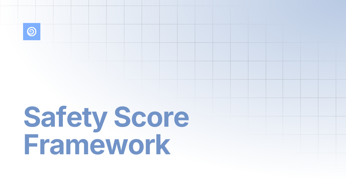 Safety Score Framework | Helios Capital